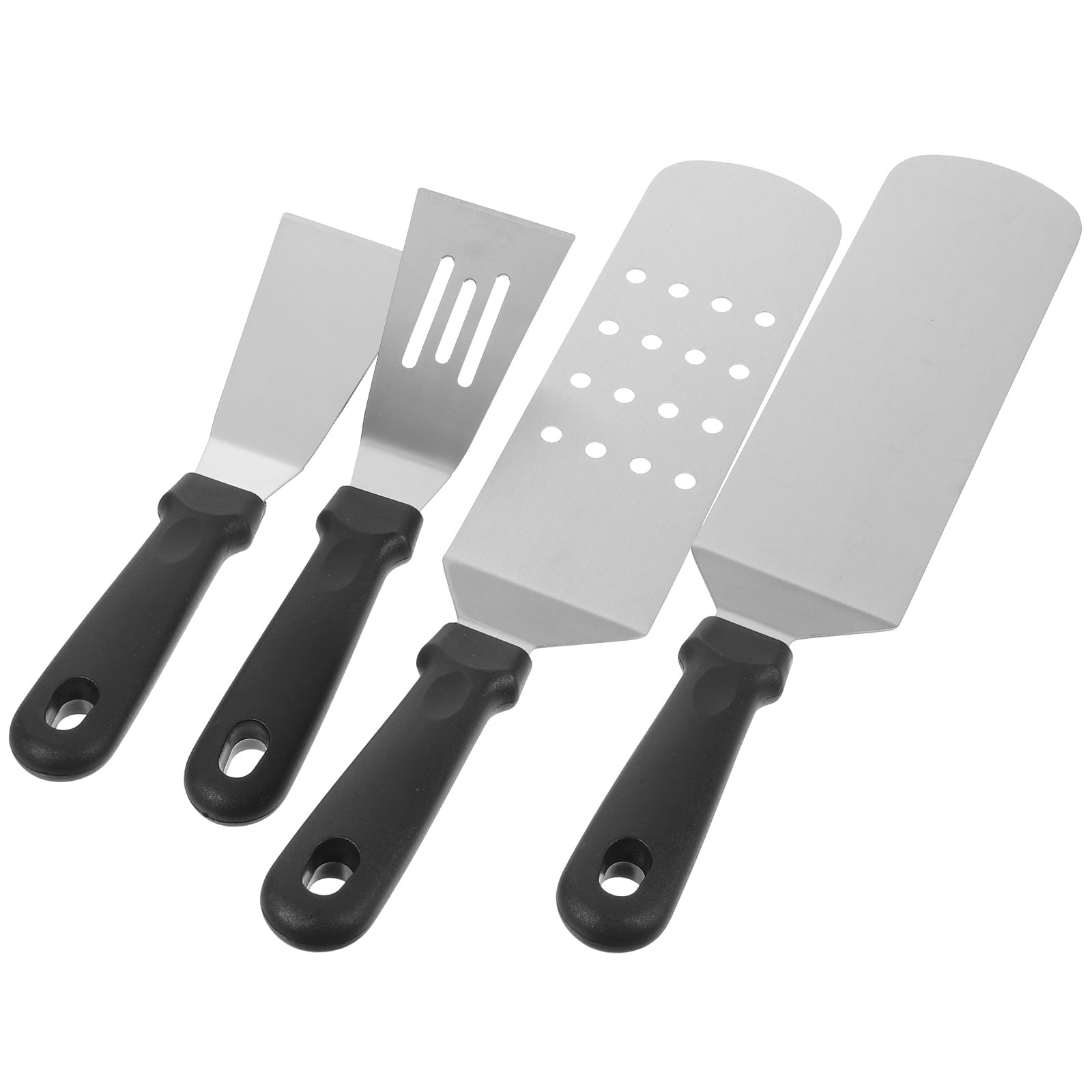 HOMEMAXS Stainless Steel Griddle Spatula for Kitchen Use Assorted Color ...