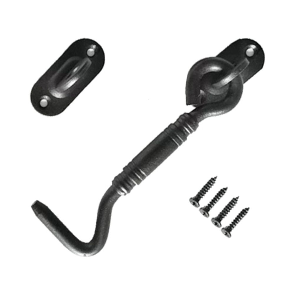 Stainless Steel Hook Lock Barn Door Lock American Style Sliding Door ...