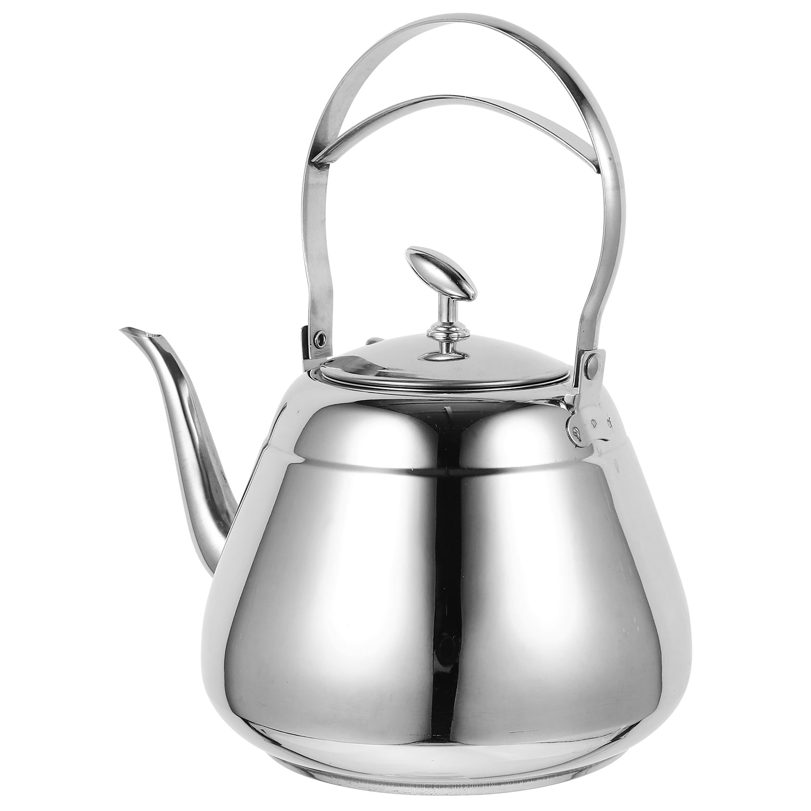 HOMEMAXS Stainless Steel Induction Cooker Kettle Tea for Stove ...