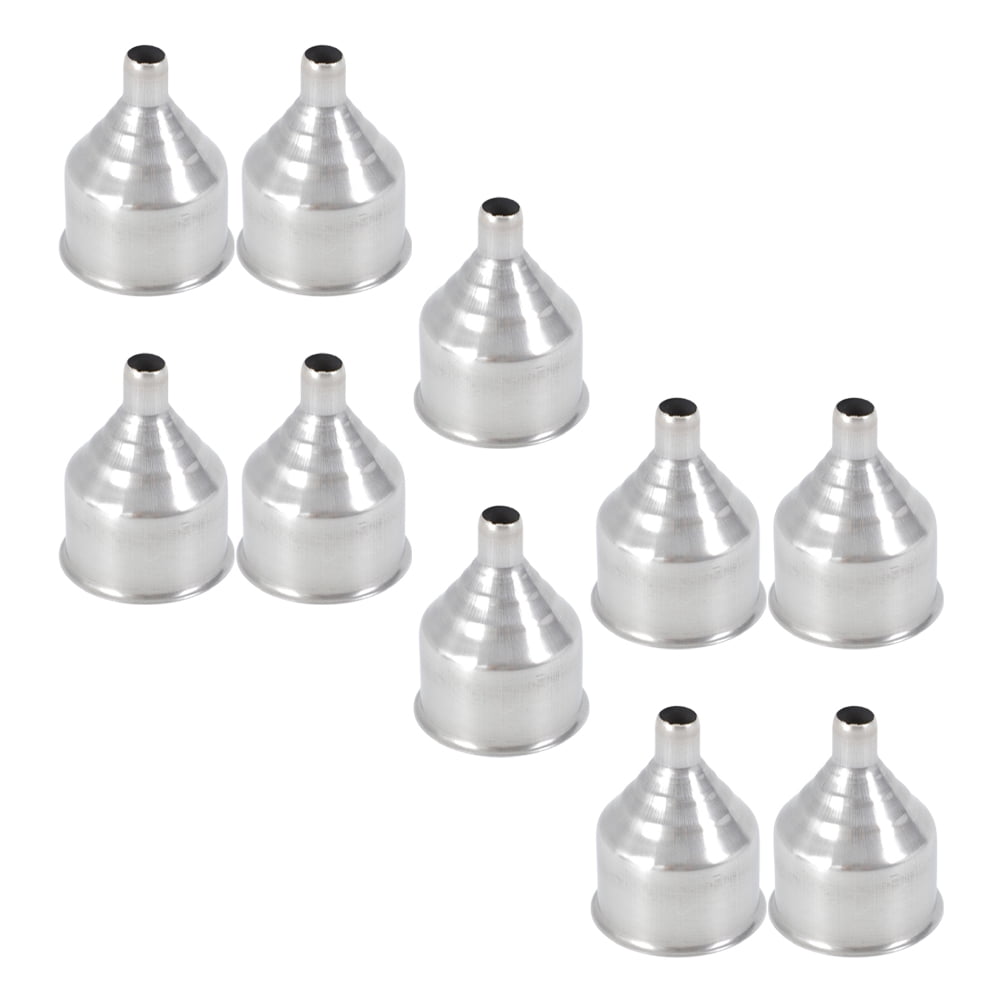 HOMEMAXS Stainless Steel Kitchen Funnel Tool for Pouring with Handle ...
