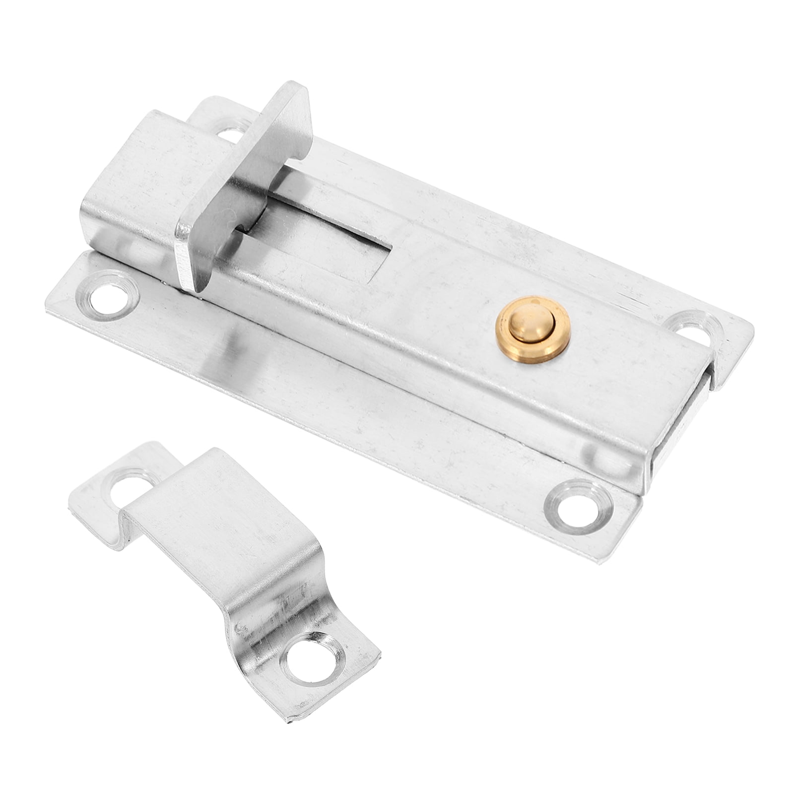 HOMEMAXS Heavy Duty Stainless Steel Door Latch Door Bolt Lock Security ...
