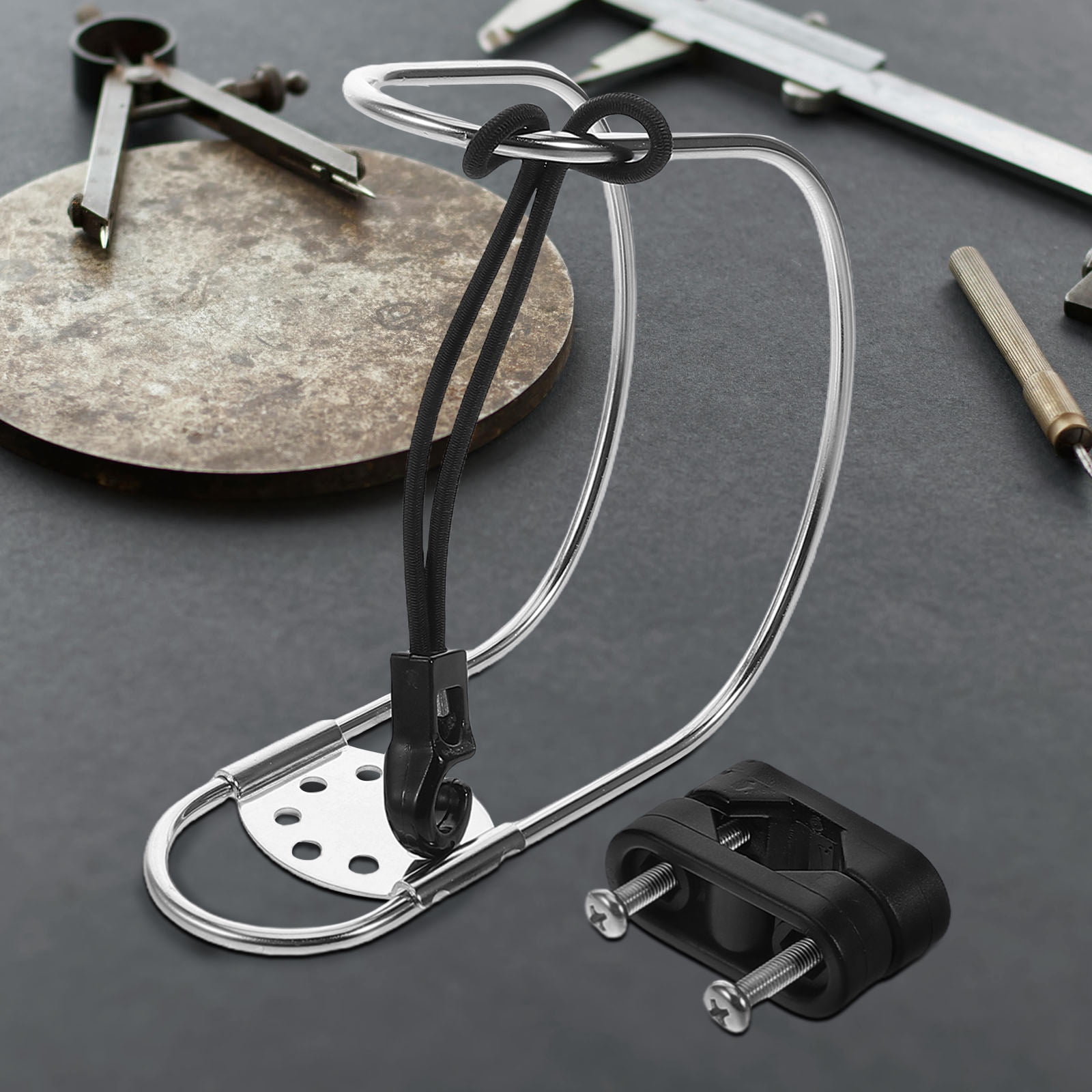 HOMEMAXS Stainless Steel Lifebuoy Ring Holder For Yachts Life Buoy Ring ...