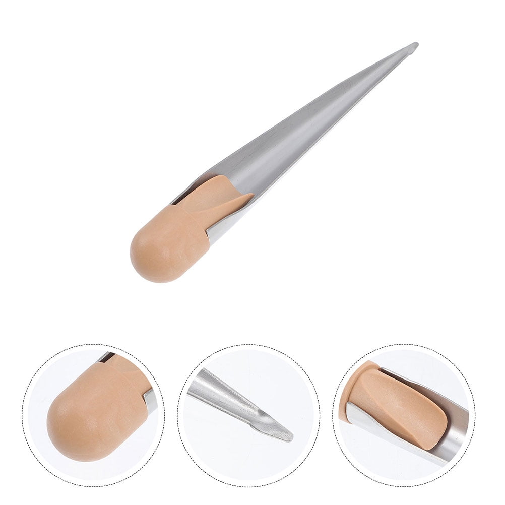 HOMEMAXS Stainless Steel Marine Rope Splicing Spike With Wood Handle ...