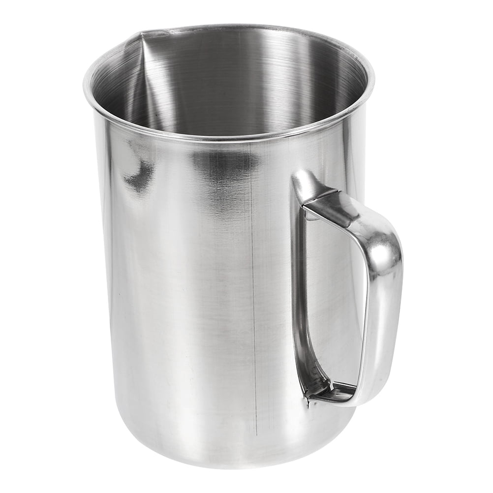 HOMEMAXS Stainless Steel Measuring Cup Milliliter Measure Cups Silver ...