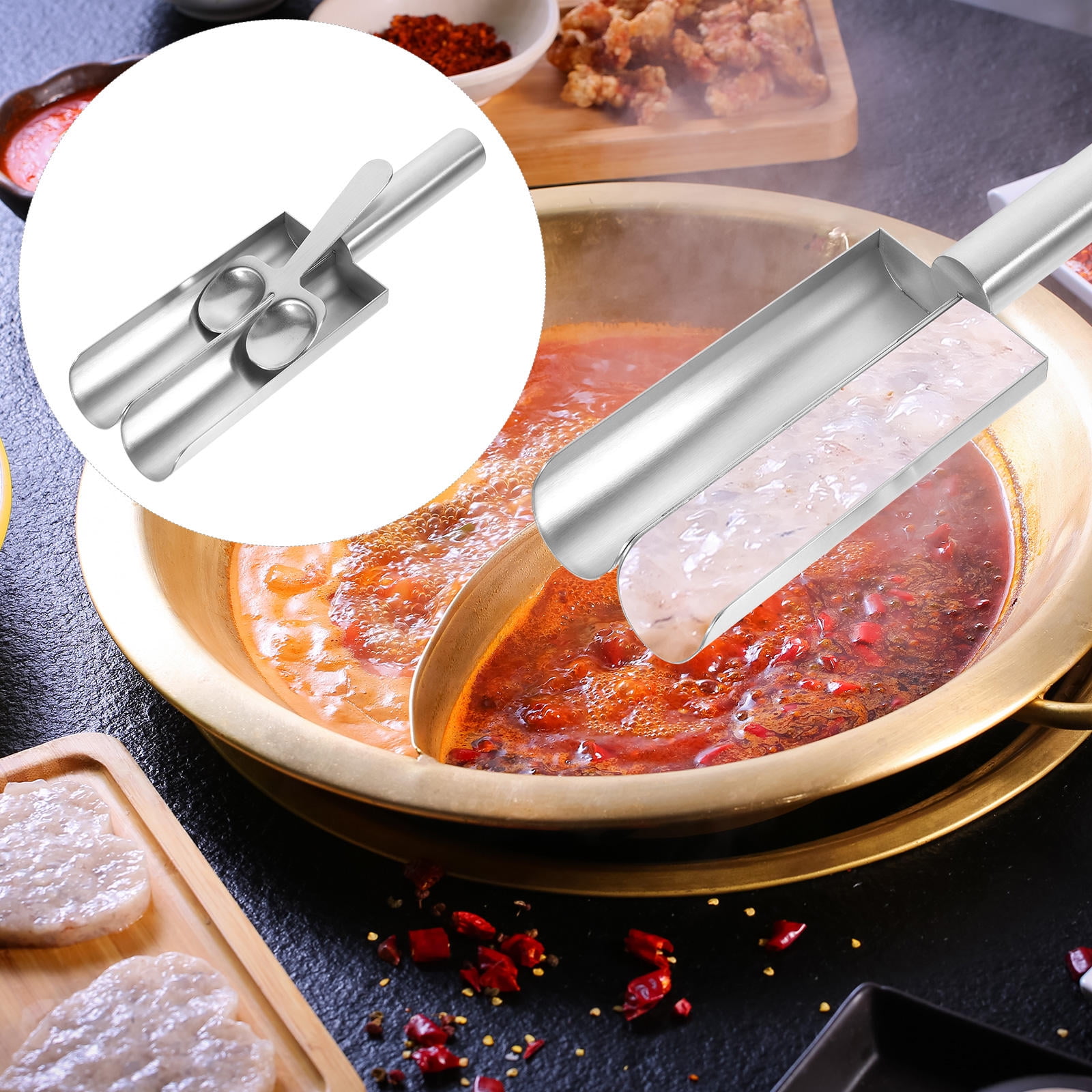 HOMEMAXS Stainless Steel Meatball Maker Tool for Kitchen Use with ...