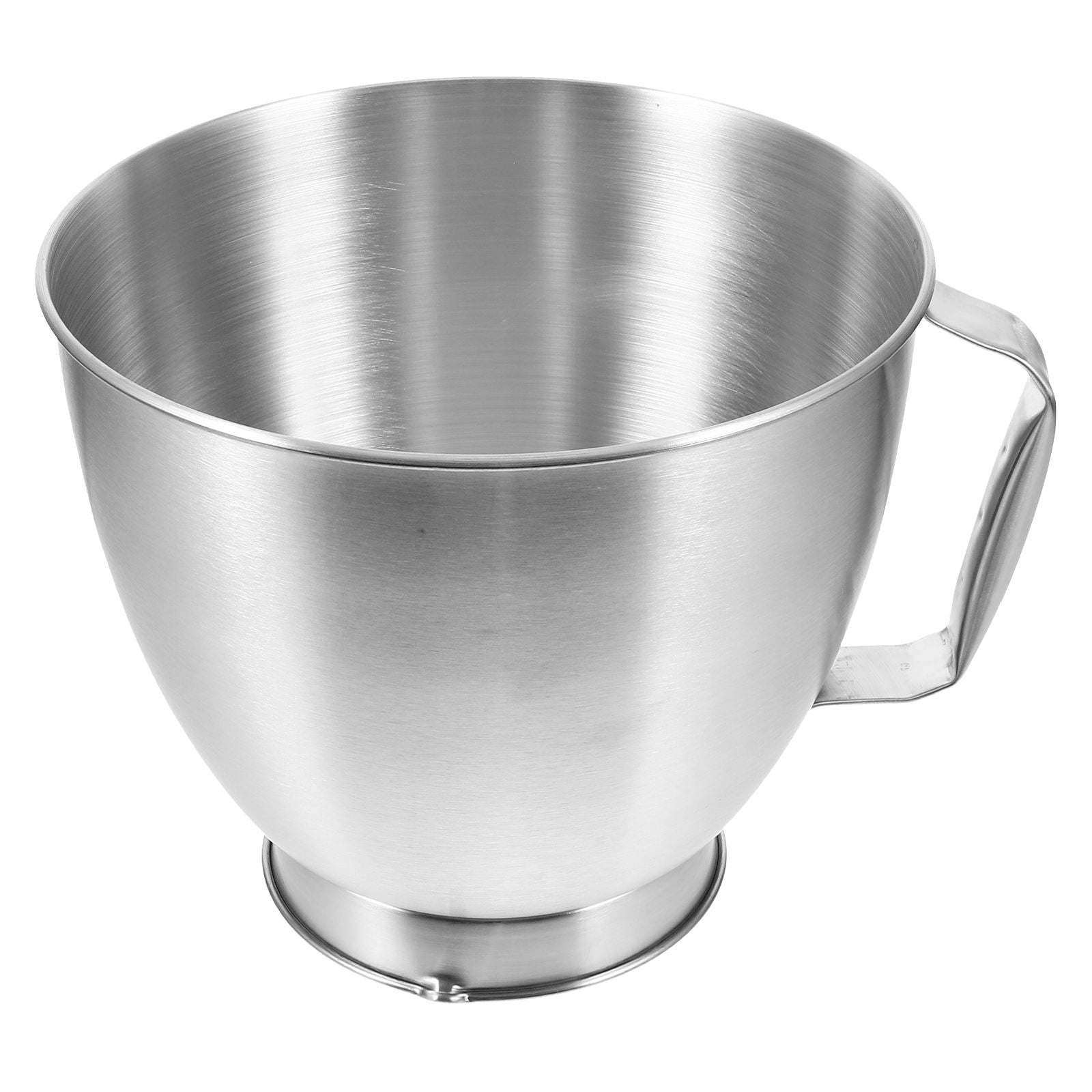 HOMEMAXS Stainless Steel Mixing Bowl Soup Pot Large Deep Round Salad ...