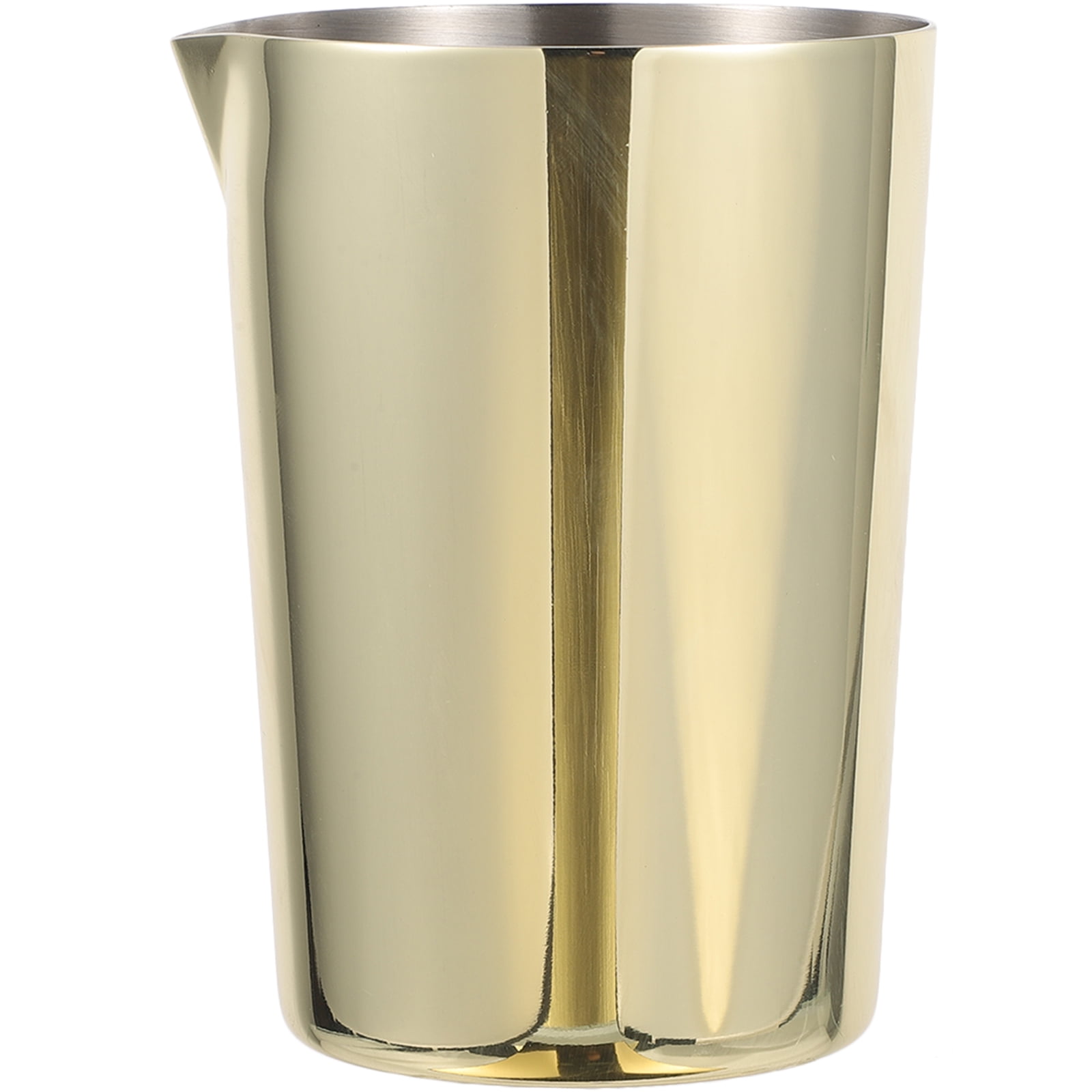HOMEMAXS Stainless Steel Mixing Glass Cocktail Shaker Wine Mixer Thick ...