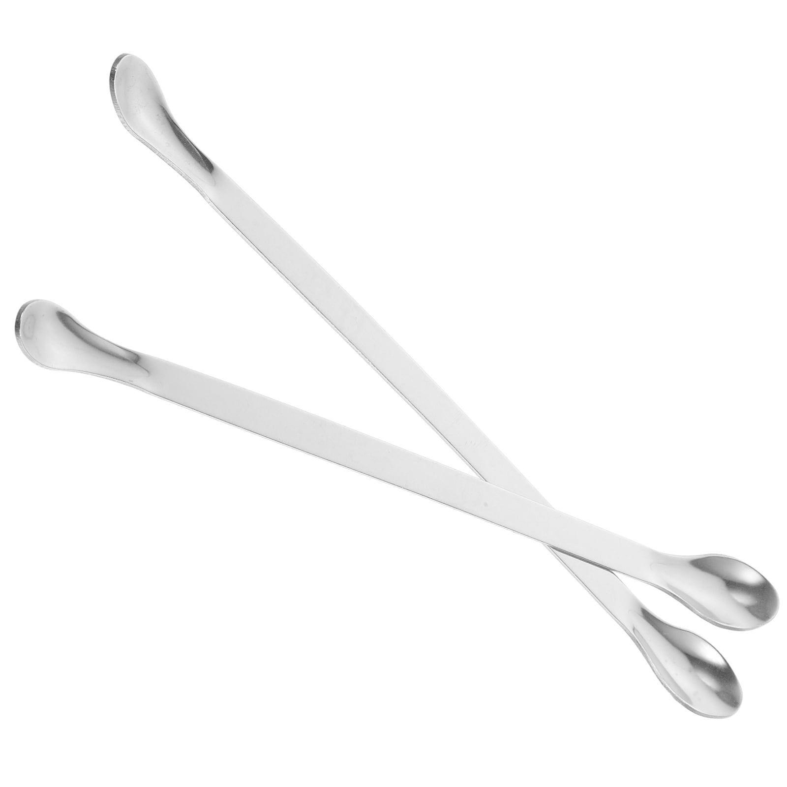 Stainless Steel Multifunctional Sampling Scoops for Home Use Silver 2 ...