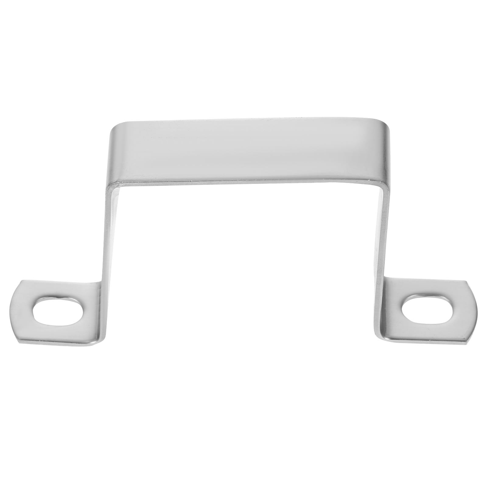 HOMEMAXS Stainless Steel Pipe Clamp Square Bracket Clamps Fixation Hose ...