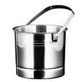 HOMEMAXS Stainless Steel Portable Ice Bucket European Style Ice Bucket ...