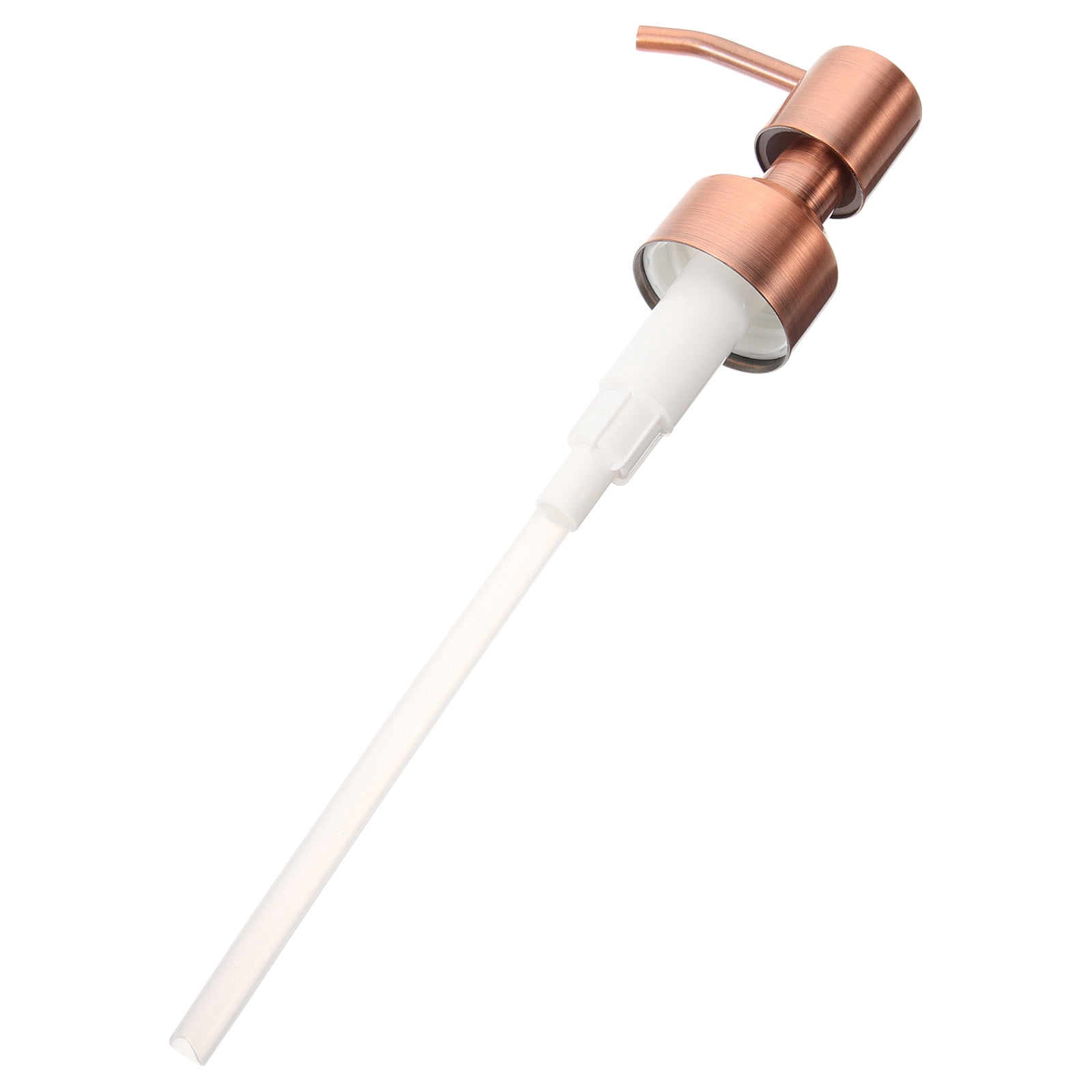 IFANLANDOR Multipurpose Lotion Pump Head Stainless Steel Rose Gold 1Set ...