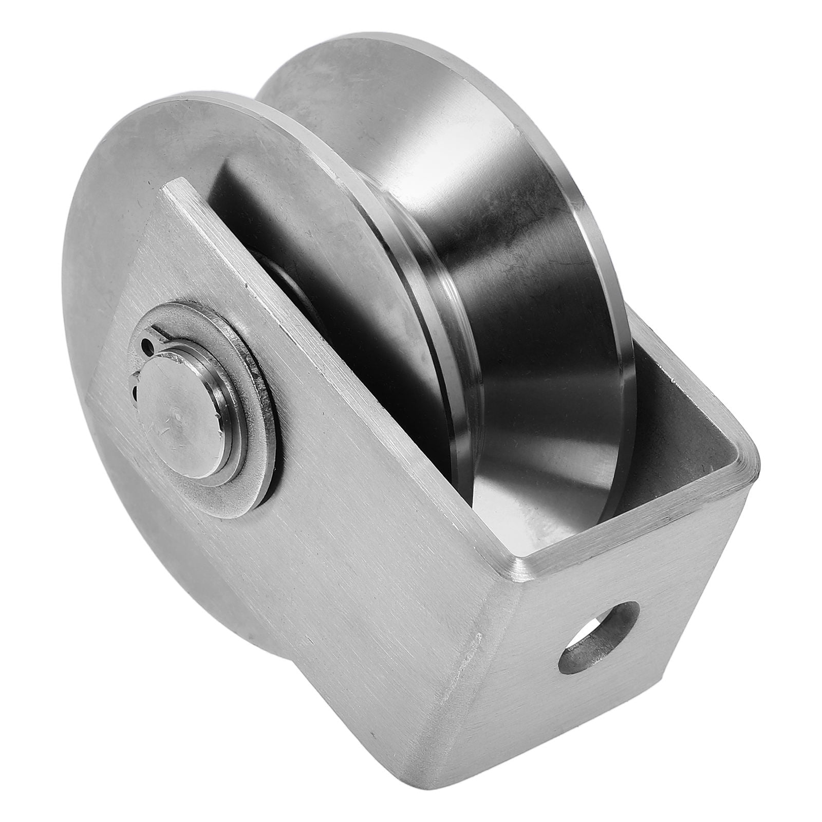 HOMEMAXS Stainless Steel Pulley Wire Rope Pulley Greenhouse Diy Project ...