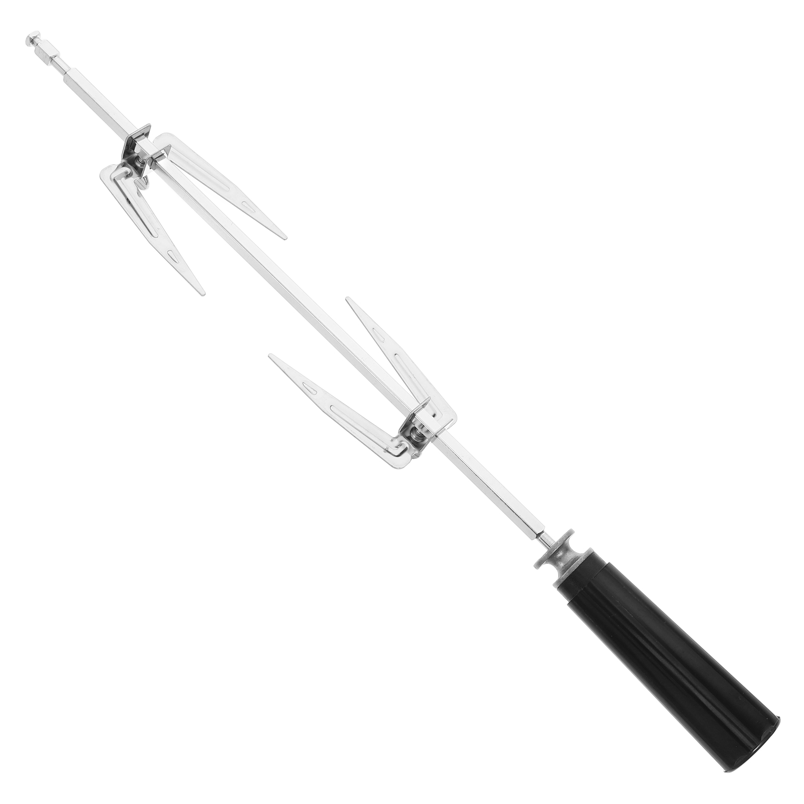 HOMEMAXS Stainless Steel Rotisserie Spit Forks Heavy Duty Meat Forks ...