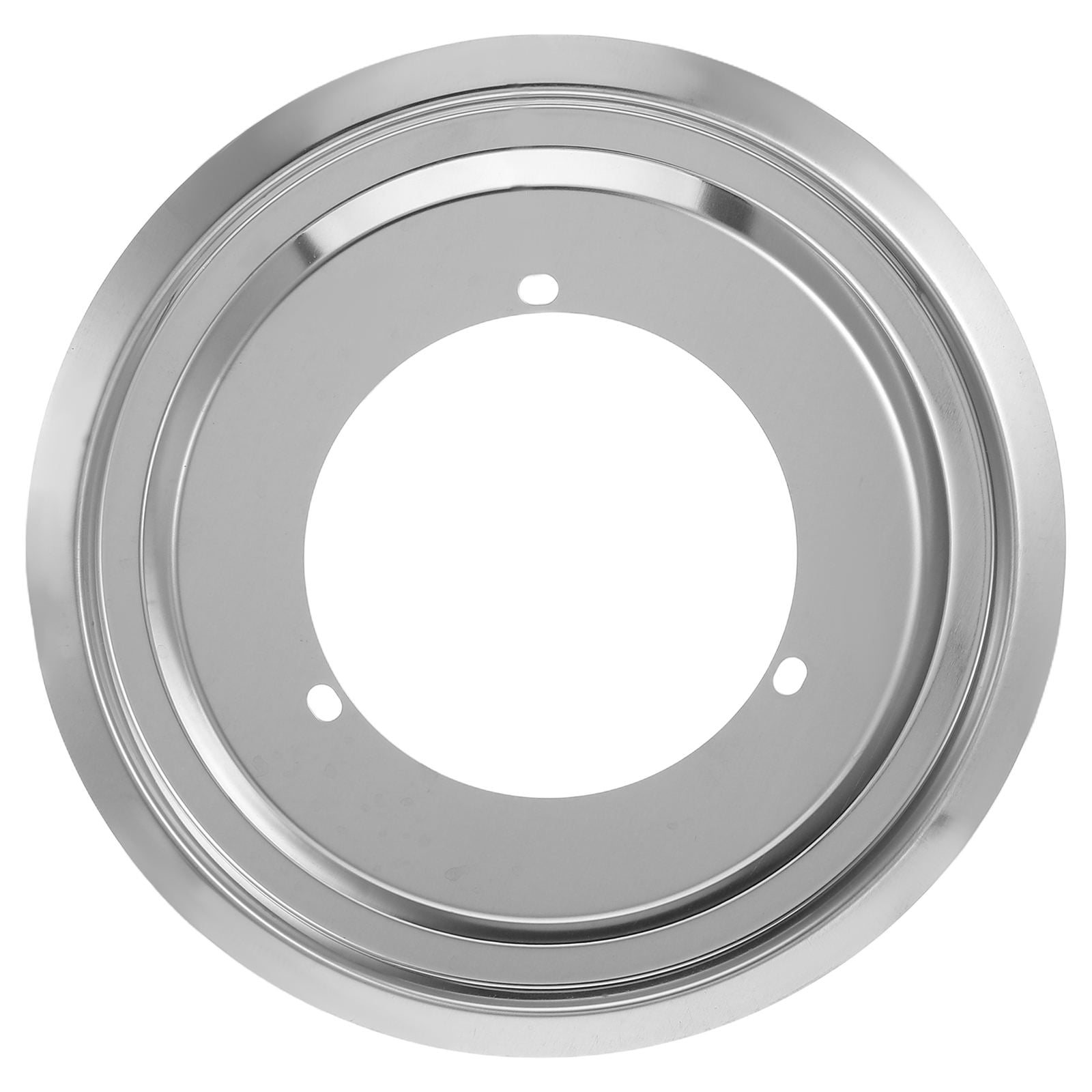 Universal Stove Replacement Parts 2pcs Chrome Drip Pans Stainless Steel ...