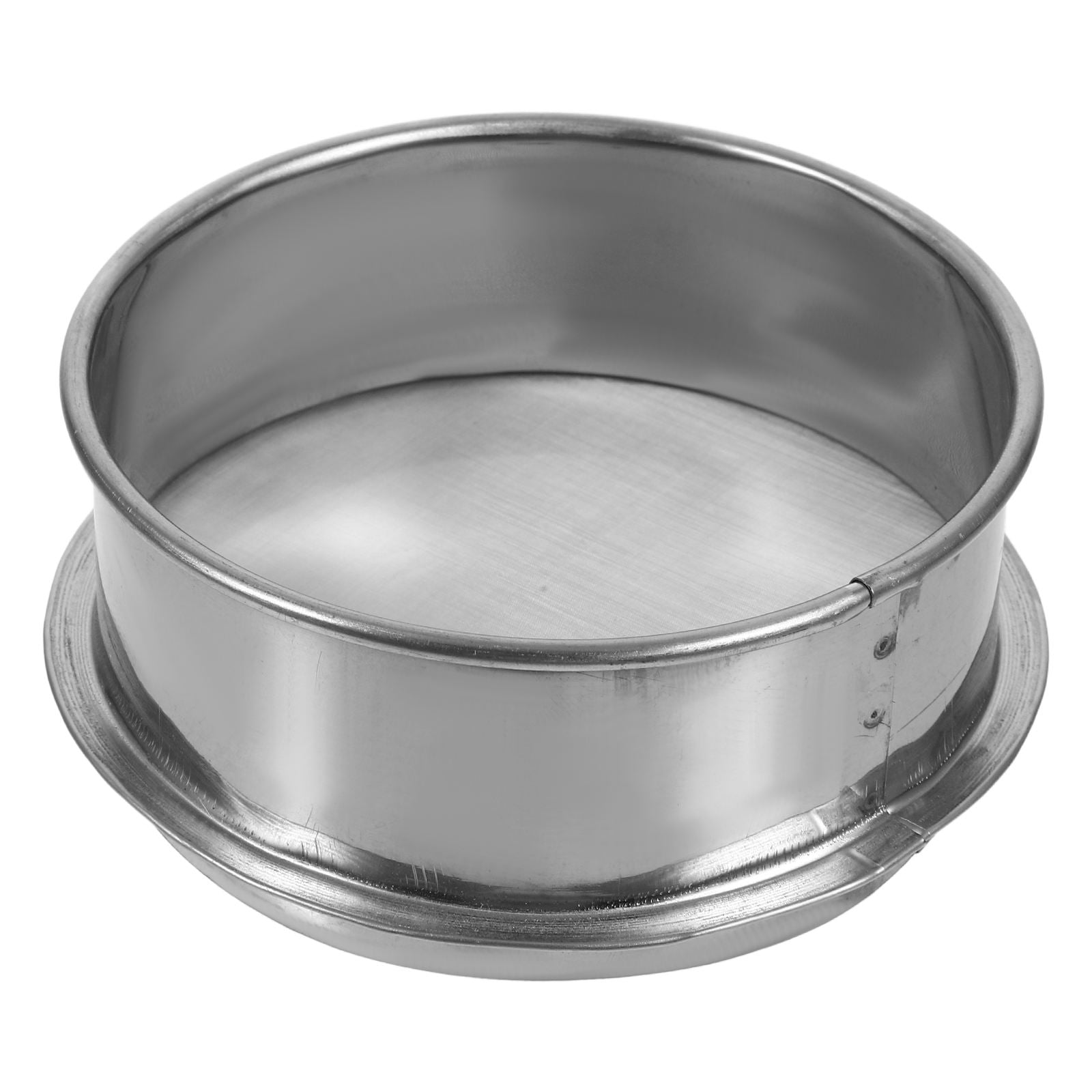 HOMEMAXS Stainless Steel Sand Sifter Mesh Sieve Gardening Sifting ...