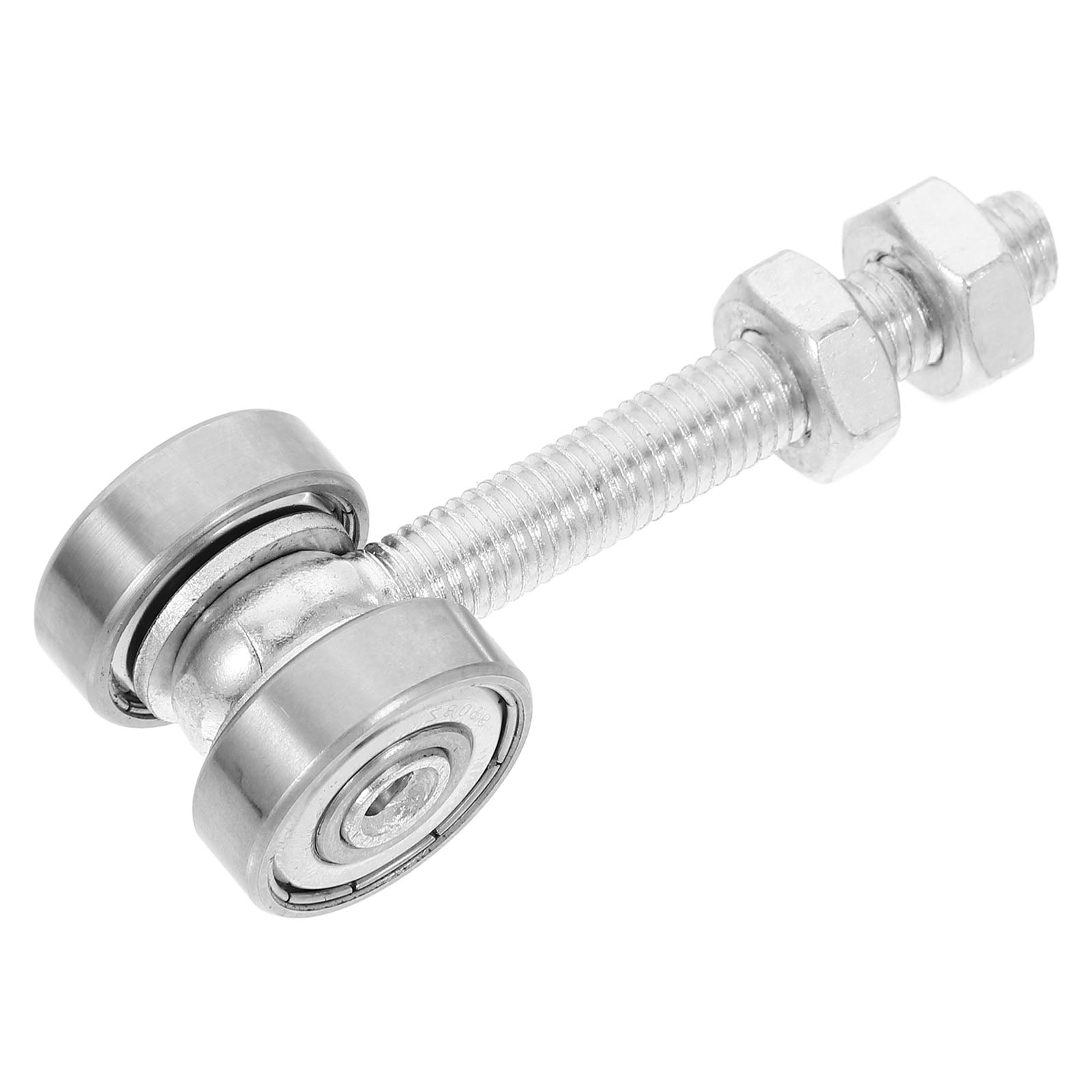 HOMEMAXS Stainless Steel Sliding Gate Wheels Double Bearing Track ...