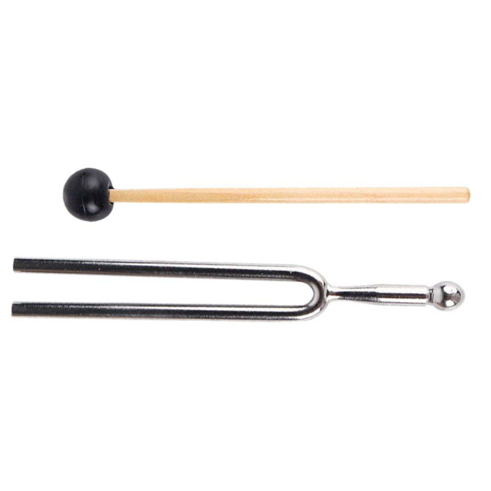 HOMEMAXS Stainless Steel Standard A 440 Hz Tuning Fork Violin Viola ...