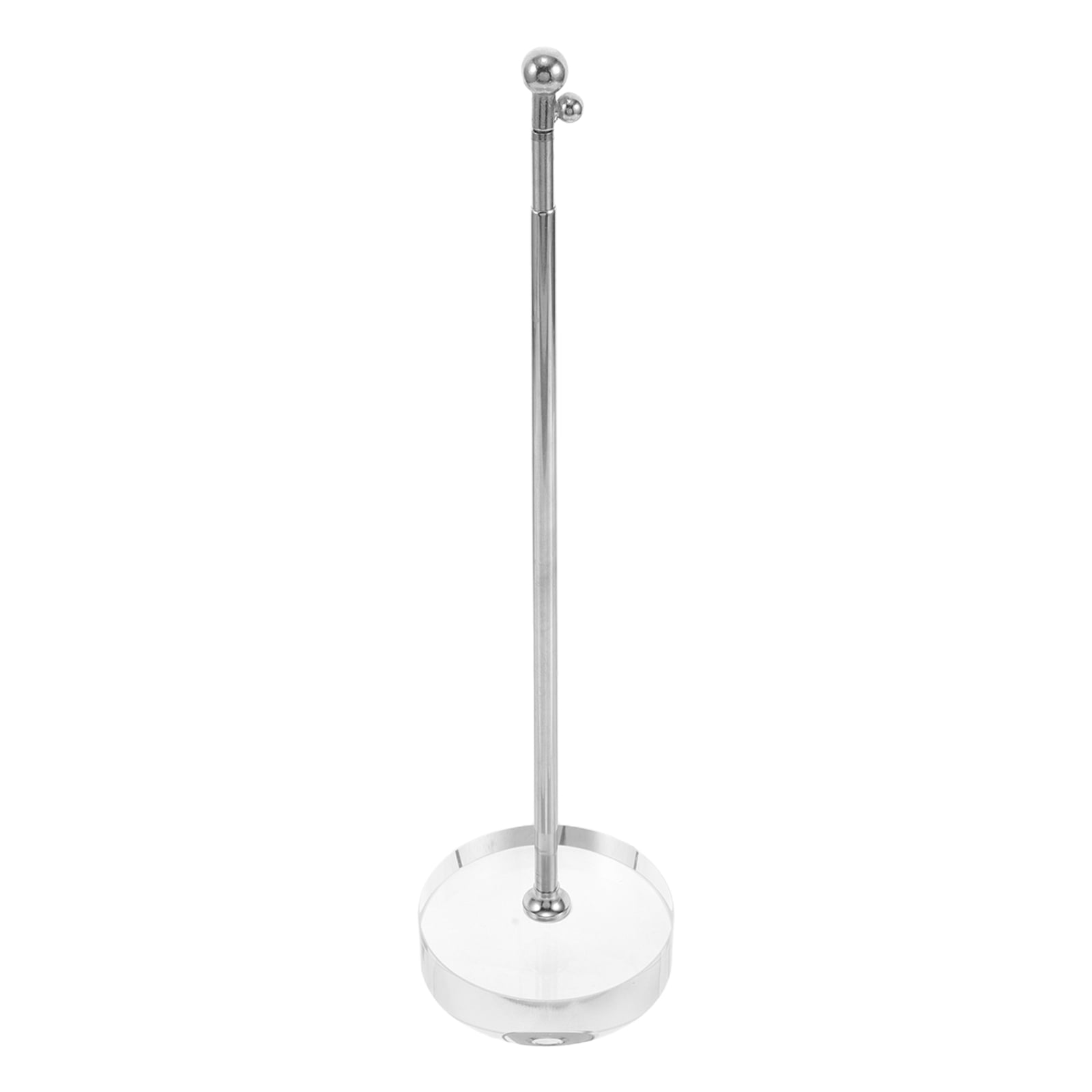 HOMEMAXS Stainless Steel Telescoping Flagpole for Office Desk ...