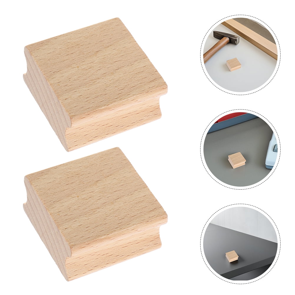 Stamp Mounts for Craft Tool with Grooved Block Design 12 Pcs Light ...