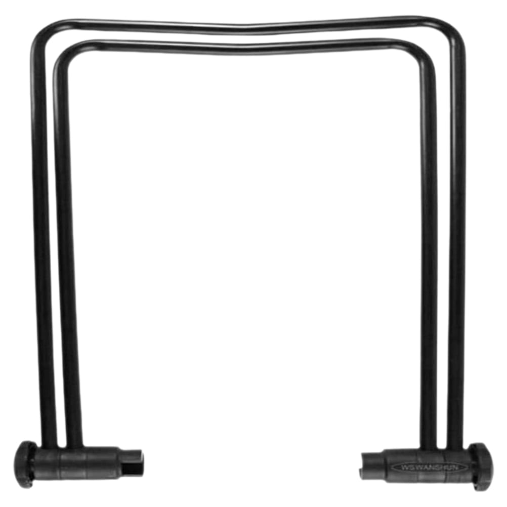 Stand for Wheel Kickstand Portable Bicycle Parking Bracket Black ...