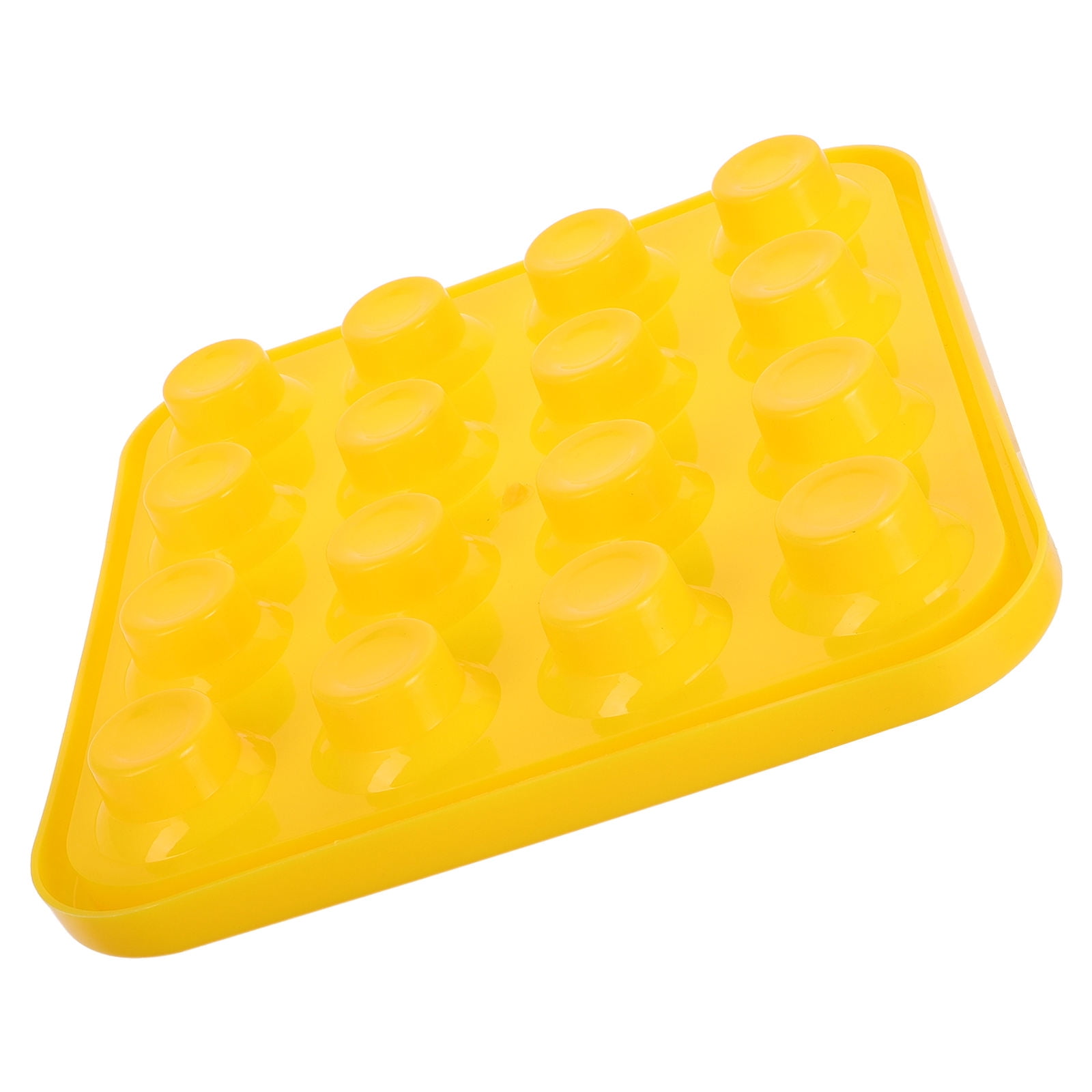 HOMEMAXS Standard Plastic Pool Ball Tray Billiard Balls Storage Holder ...