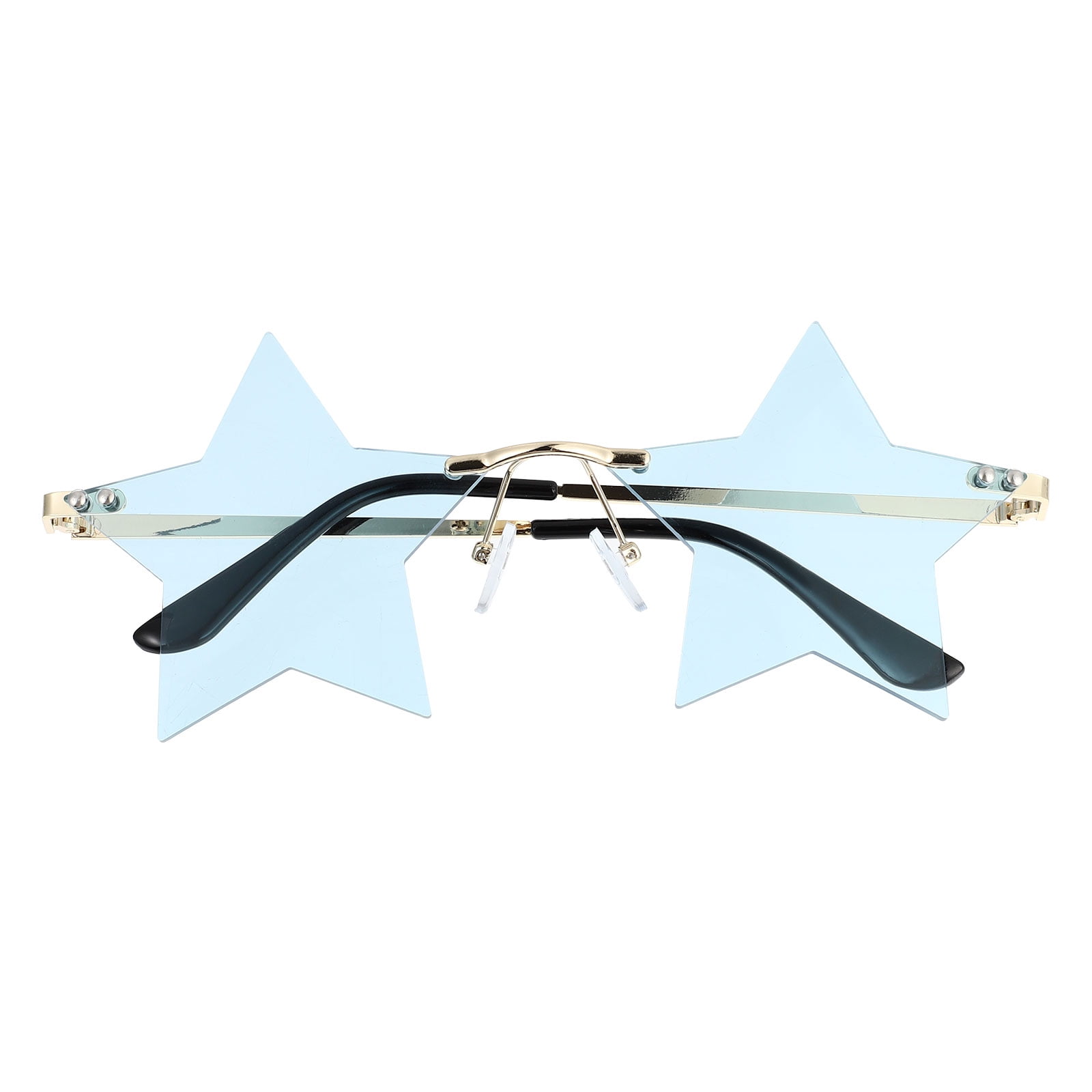 HOMEMAXS Star Shaped Glasses Hat Party Sunglasses Prank Woman Child ...