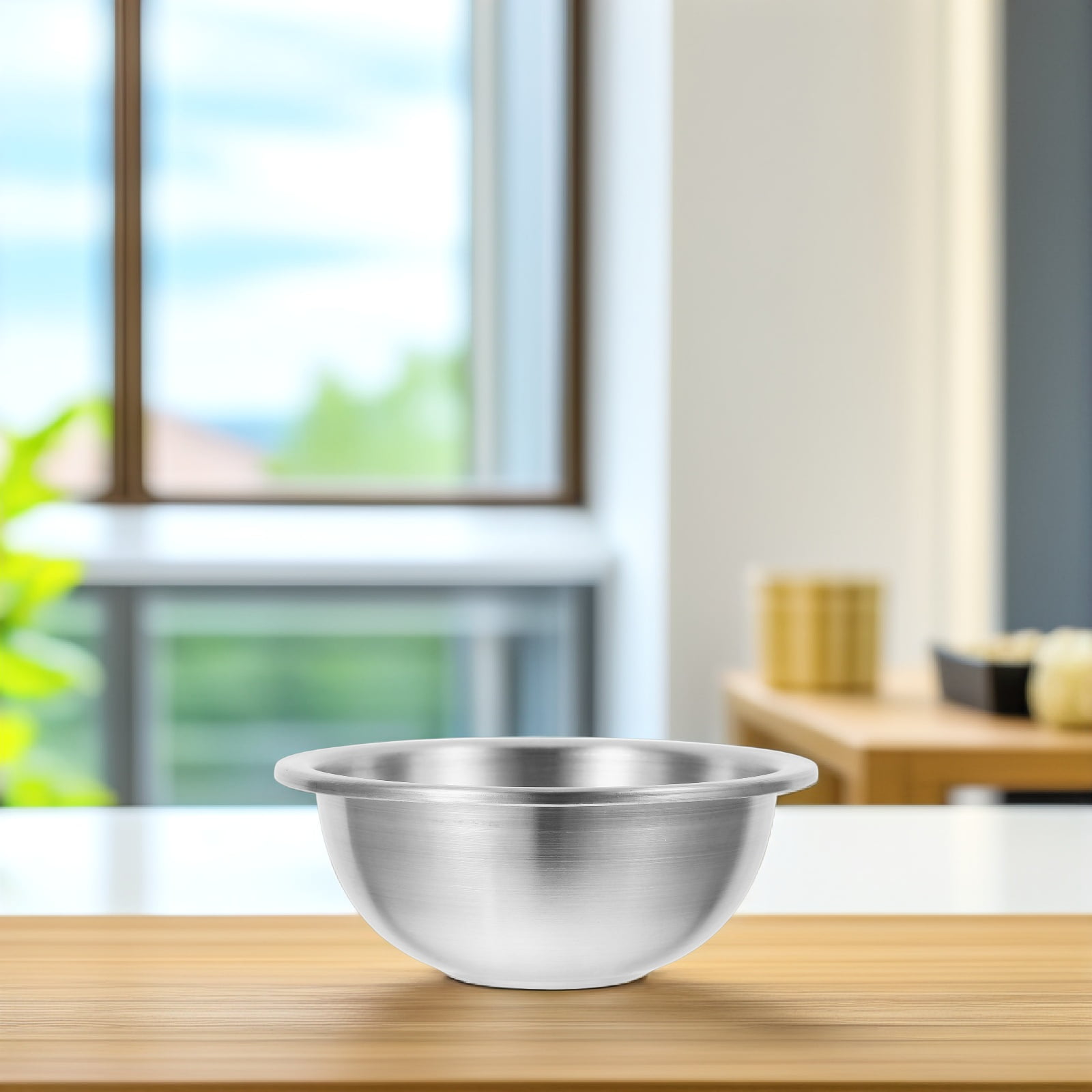 HOMEMAXS Steel Egg Stainless Soup Bowl Dishwasher Safe Mixing ...