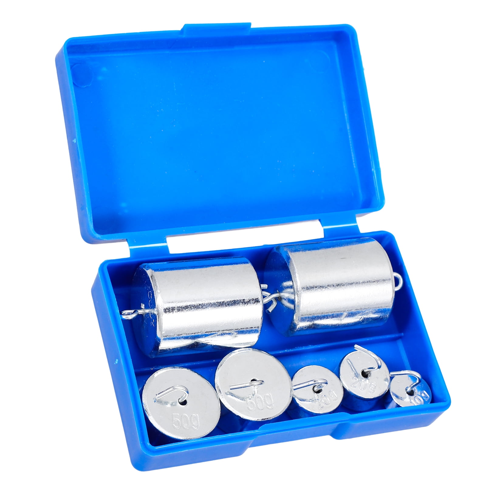 HOMEMAXS Steel Slotted Mass for Lab Dumbbell Laboratory Weights 6.00X3 ...