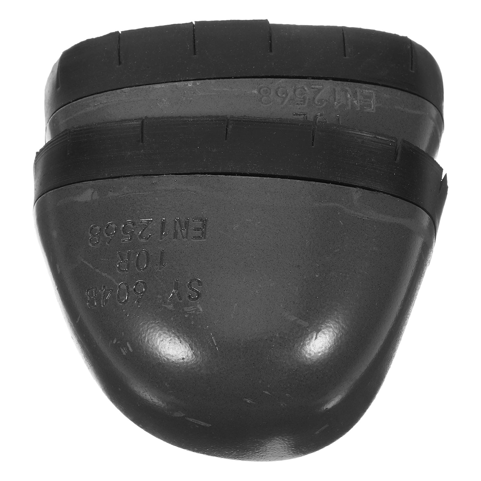 HOMEMAXS Steel Toe Covers for Work Shoes Black Safety Shoe Toe Guard ...