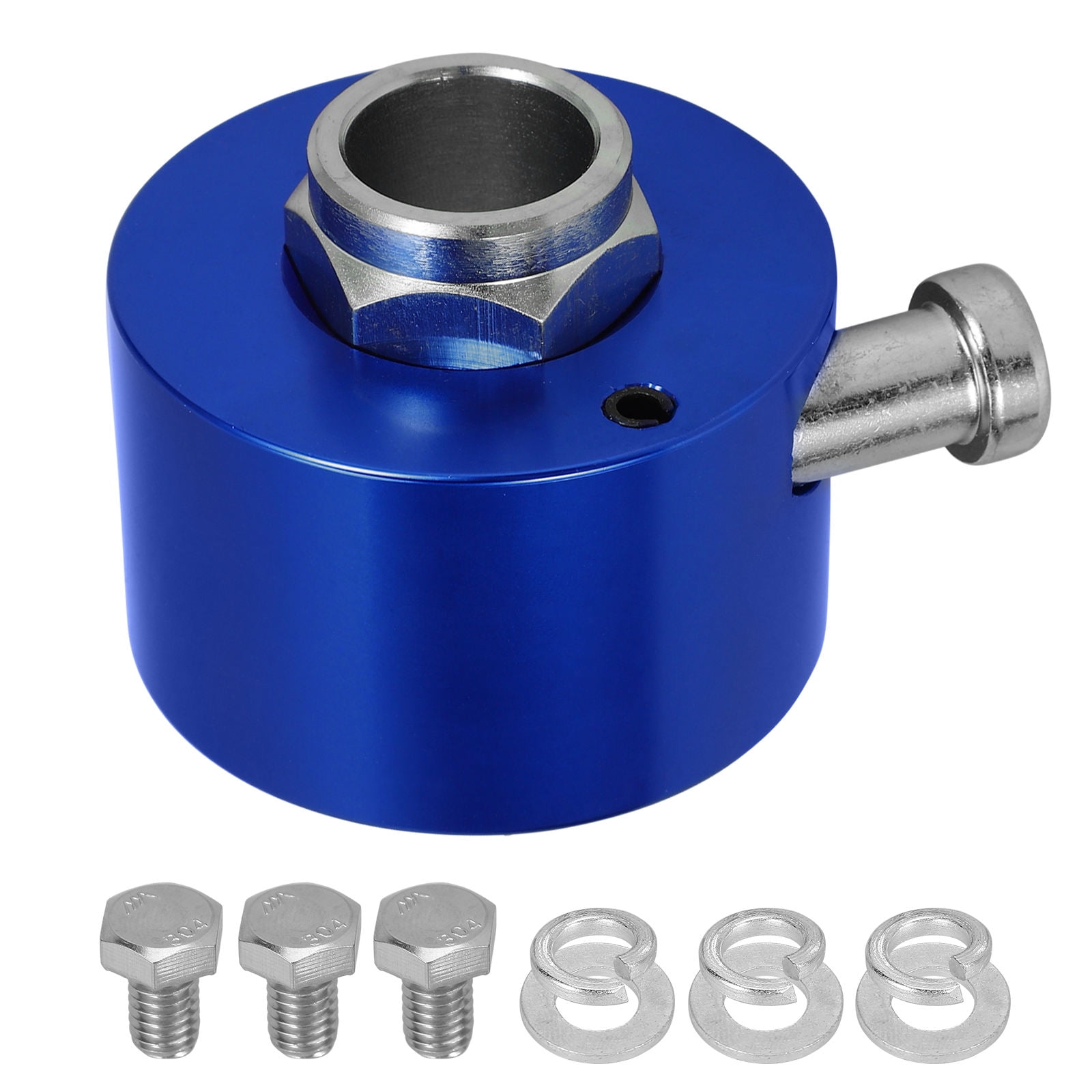 HOMEMAXS Steering Wheel Quick Release Steering Wheel Hub Adapter Quick ...