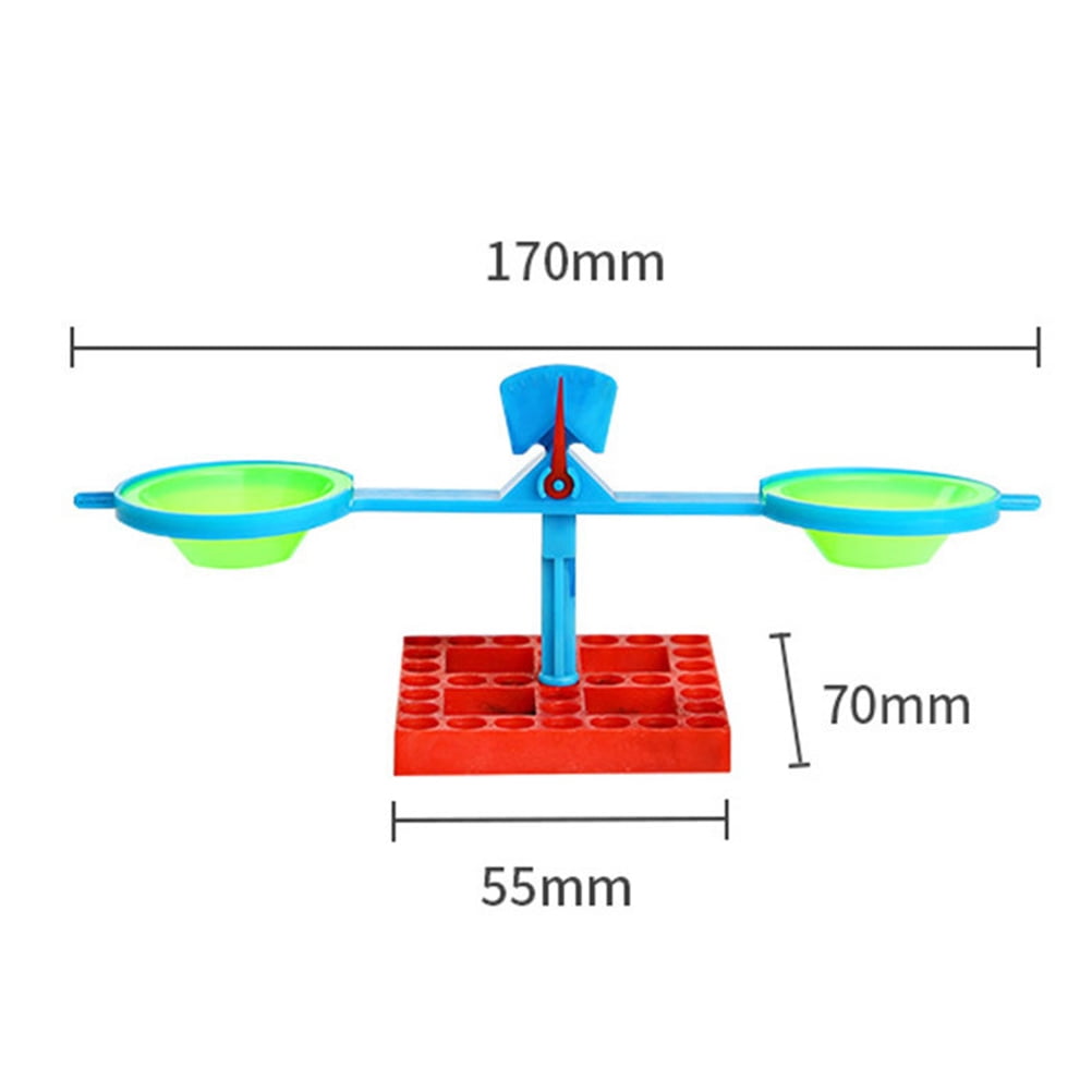 VERDANVERSE Balance Scale Model Red 1 Set 17.00X7.00X5.50 Cm - Walmart.com