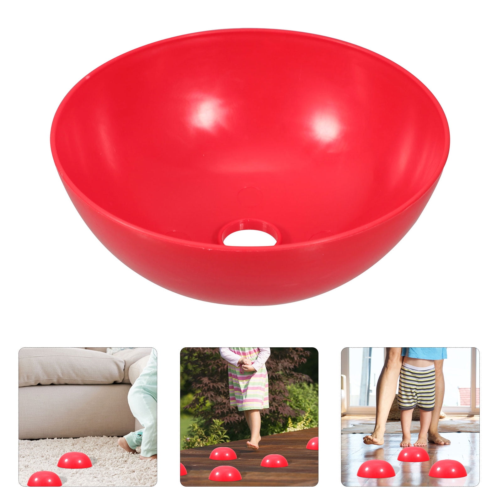 HOMEMAXS Step Ball Gym Massage Ball Kids Yoga Ball Balancing Ball for ...