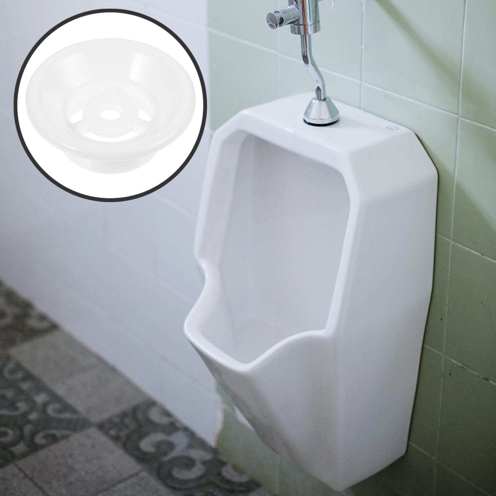 HOMEMAXS Stopper for Urinal Bathroom Universal Basket Strainer Drain ...