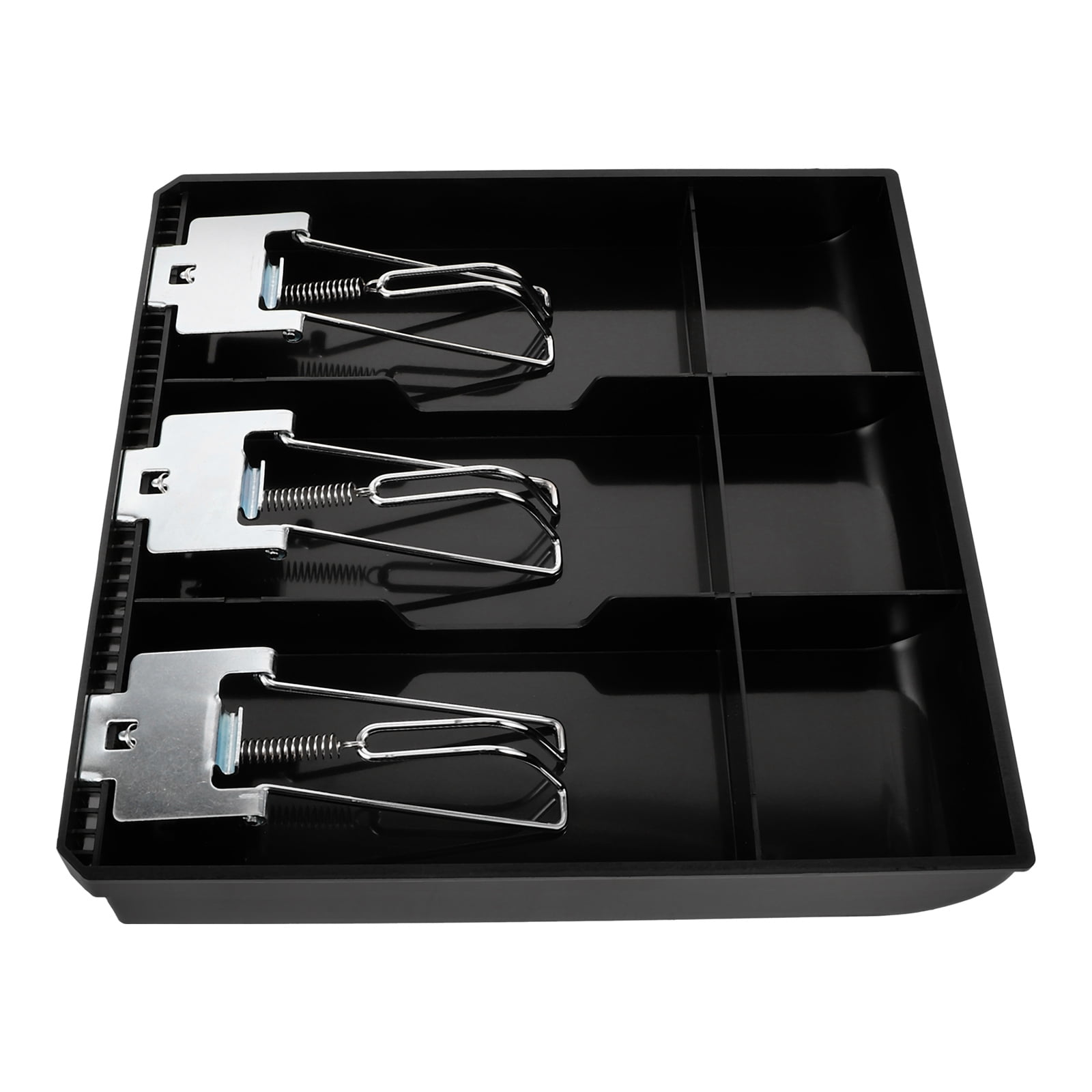 HOMEMAXS Storage Box Register Cash Registers Organizer Vault Drawer ...