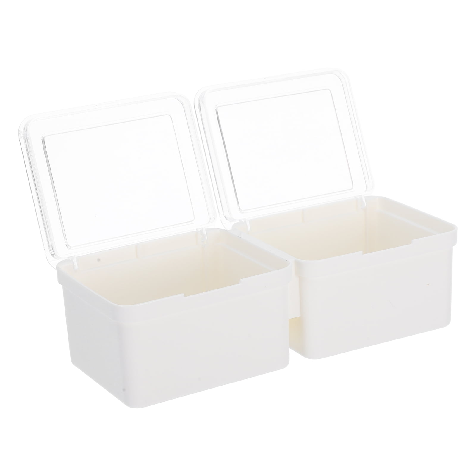 TABLZONE Dryer Sheet Holder With Lid Laundry Container PP 1Pcs 7.7x3 ...