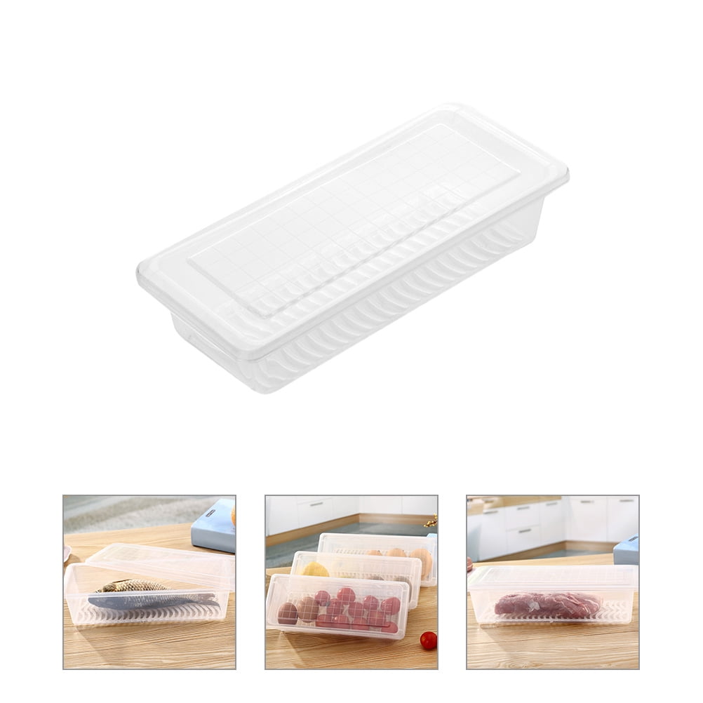 HOMEMAXS Storage Container with Lids Food Containers Crisper - Walmart.com