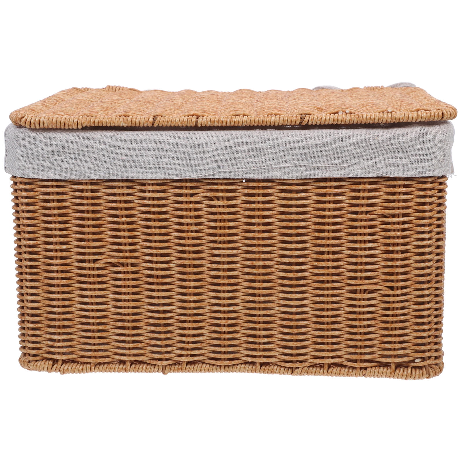 HOMEMAXS Storage Containers Laundry Hamper with Lid Basket - Walmart.com