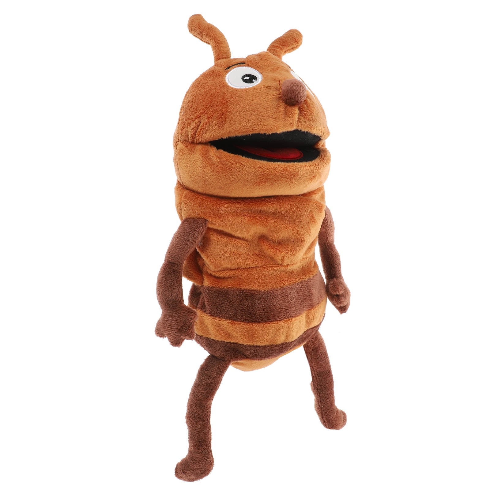HOMEMAXS Storytelling Hand Puppet Plush Ant Hand Puppet Cartoon Hand ...