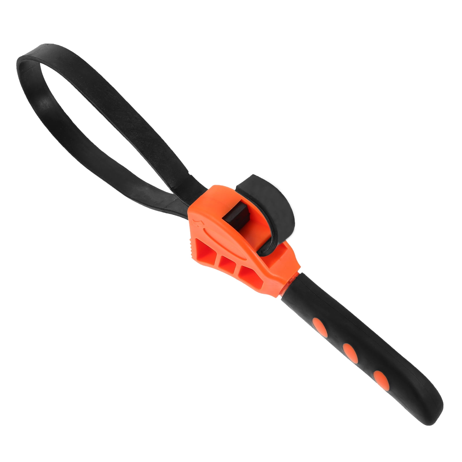 HOMEMAXS Strap Wrench Strap Wrench Plumbing Rubber Strap Wrench Oil ...