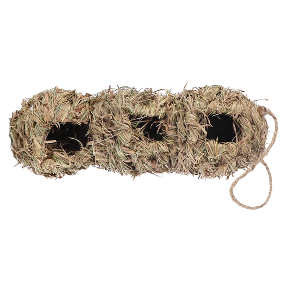 Creative Straw Woven Bird House for Small Birds Made of Durable ...