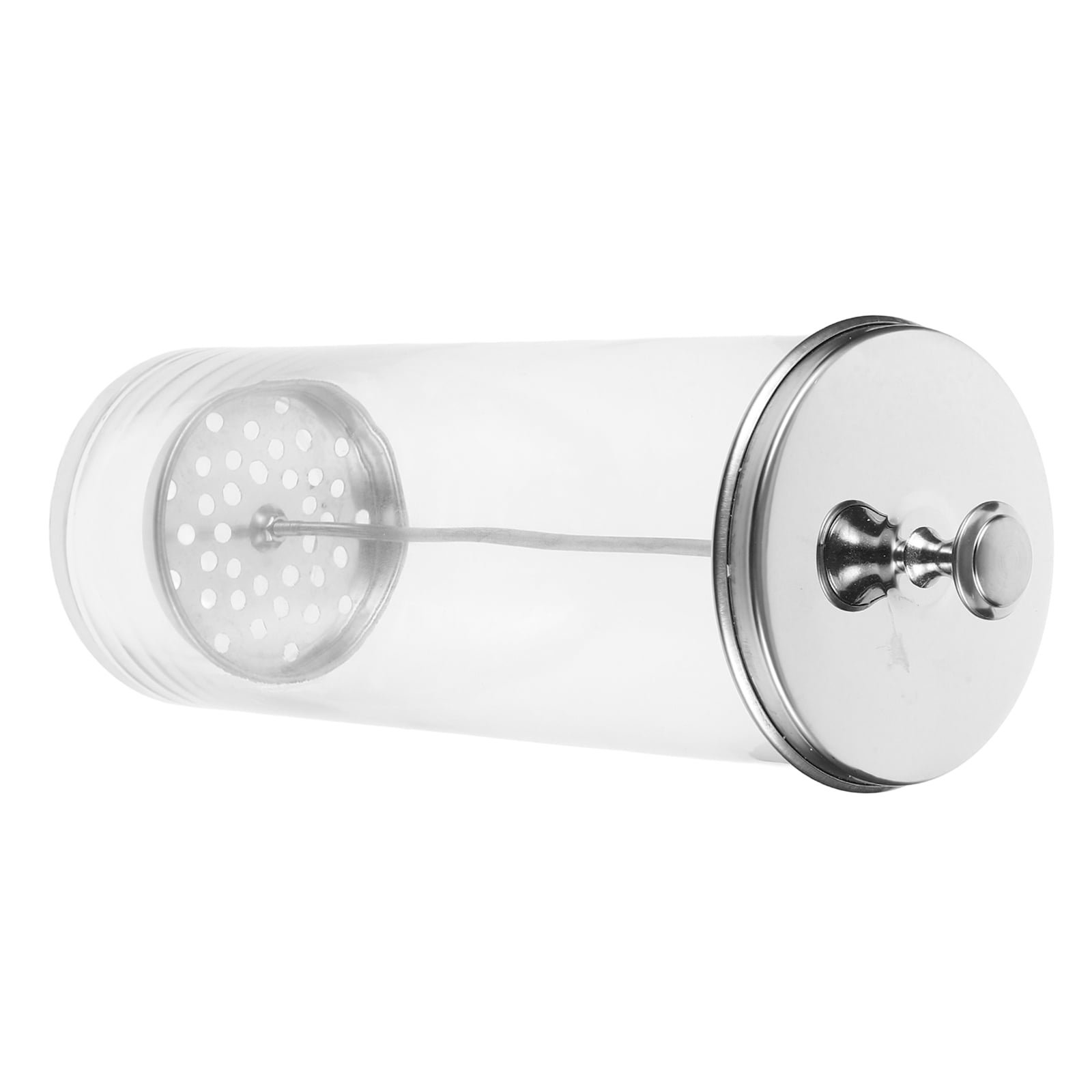 HOMEMAXS Straw Storage Bottle Straws Dispenser Makeup Brushes ...