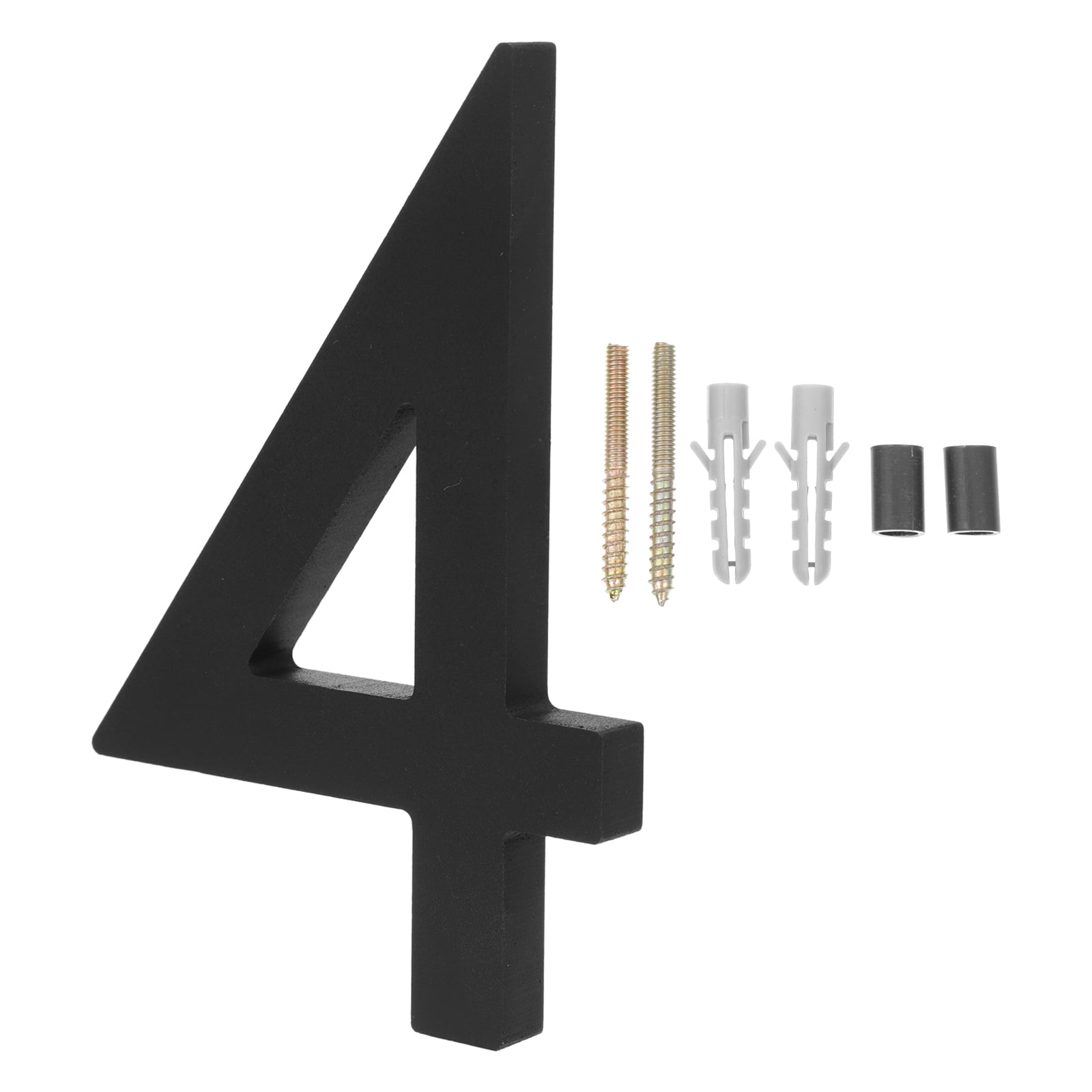 HOMEMAXS Street Number Door House Decor Numbers for outside Mailbox ...