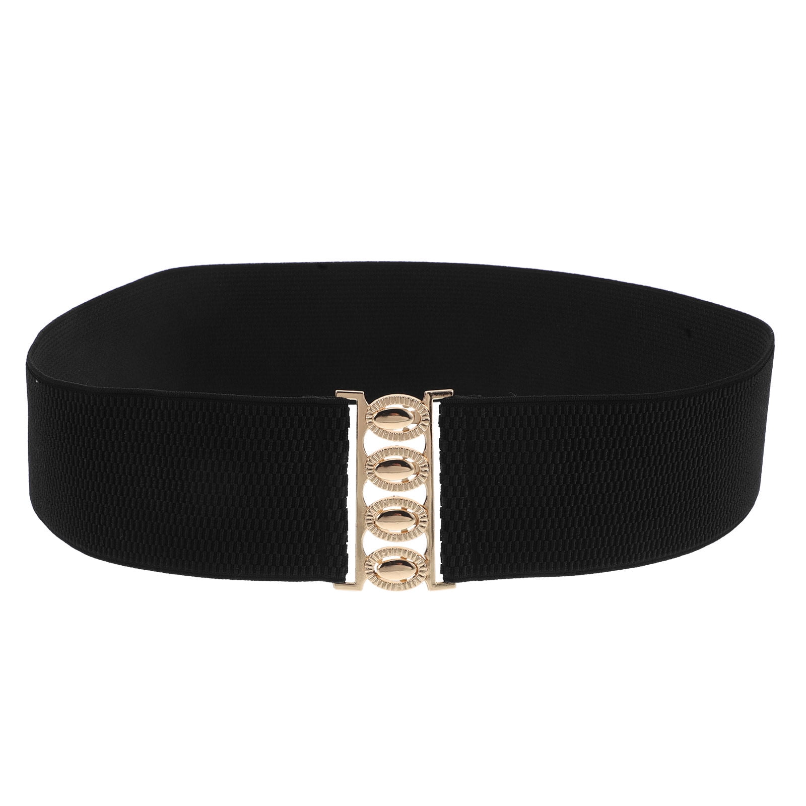 HOMEMAXS Stretch Belt Adjustable Elastic Wide Waist Belt For Dresses ...