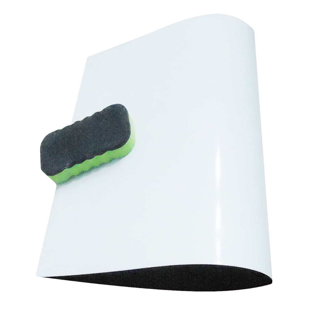 HOMEMAXS Strong Magnet Dry Erase Board Fridge Reminders Easy to Store ...