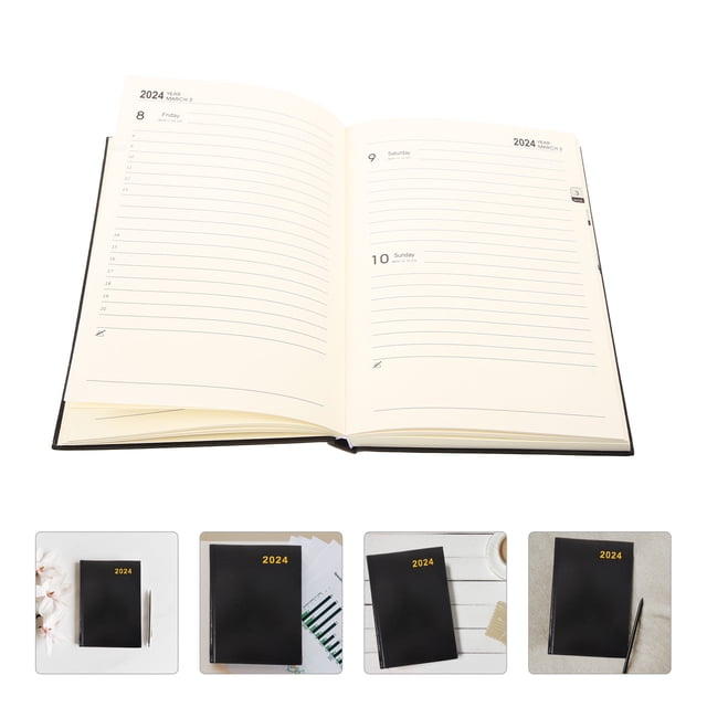 HOMEMAXS Student Planner Agenda Book Schedule Notepad To-do List ...