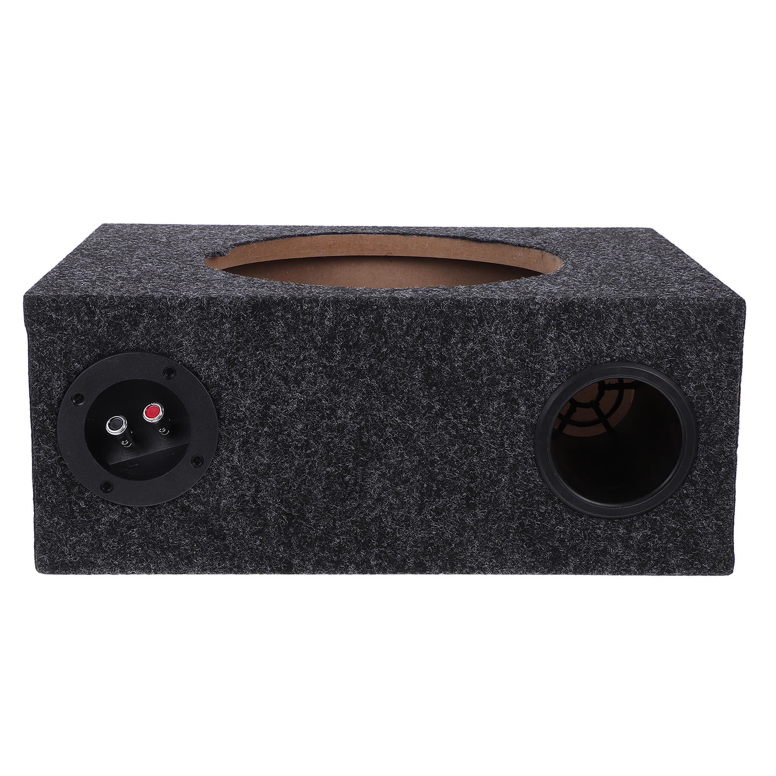 HOMEMAXS Subwoofer Box Enclosure Subwoofer Enclosure Case Car Vehicle ...