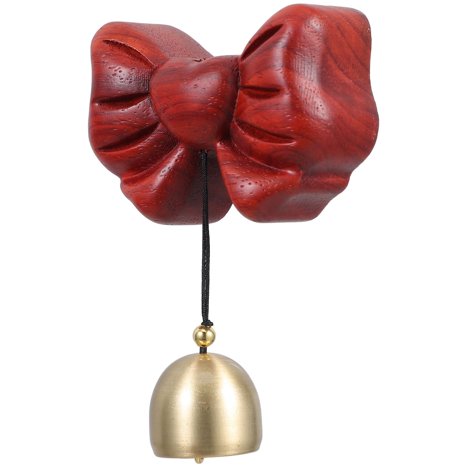 HOMEMAXS Suction Door Wind Chime Japanese Bell Bow Shaped Hanging Bell ...