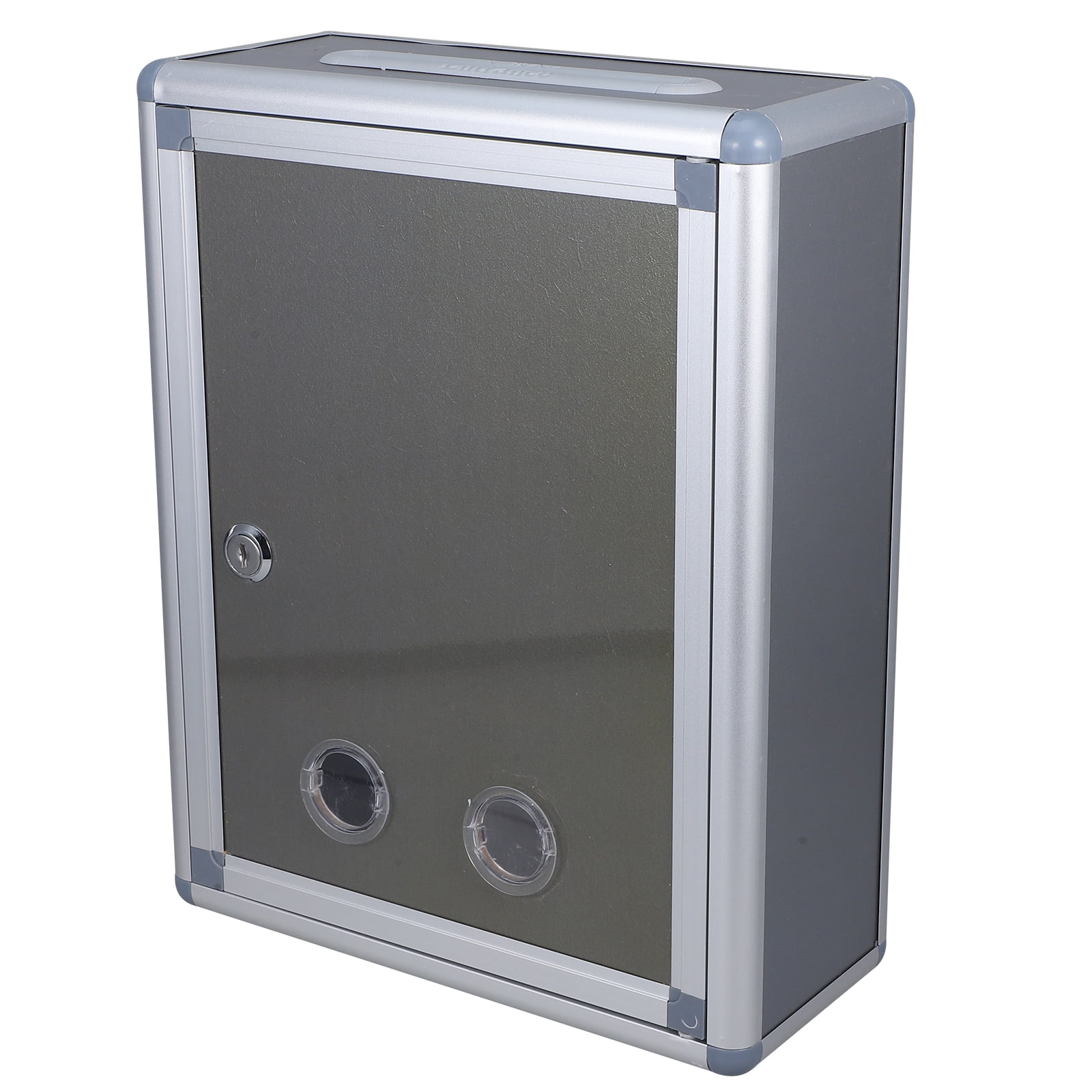 HOMEMAXS Suggestion Box Email Posts Complaint Tip Wall Mounted Mailbox ...