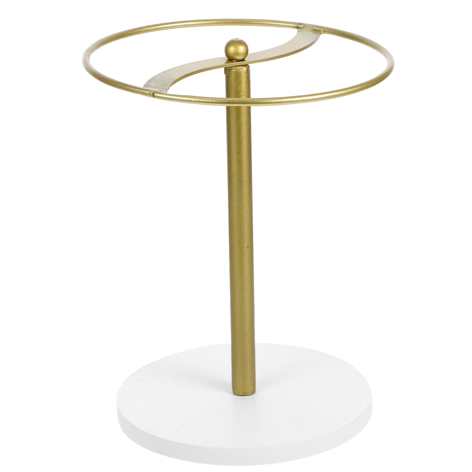 HOMEMAXS Sunglasses Organizer Wood Glasses Holder Stand Metal ...