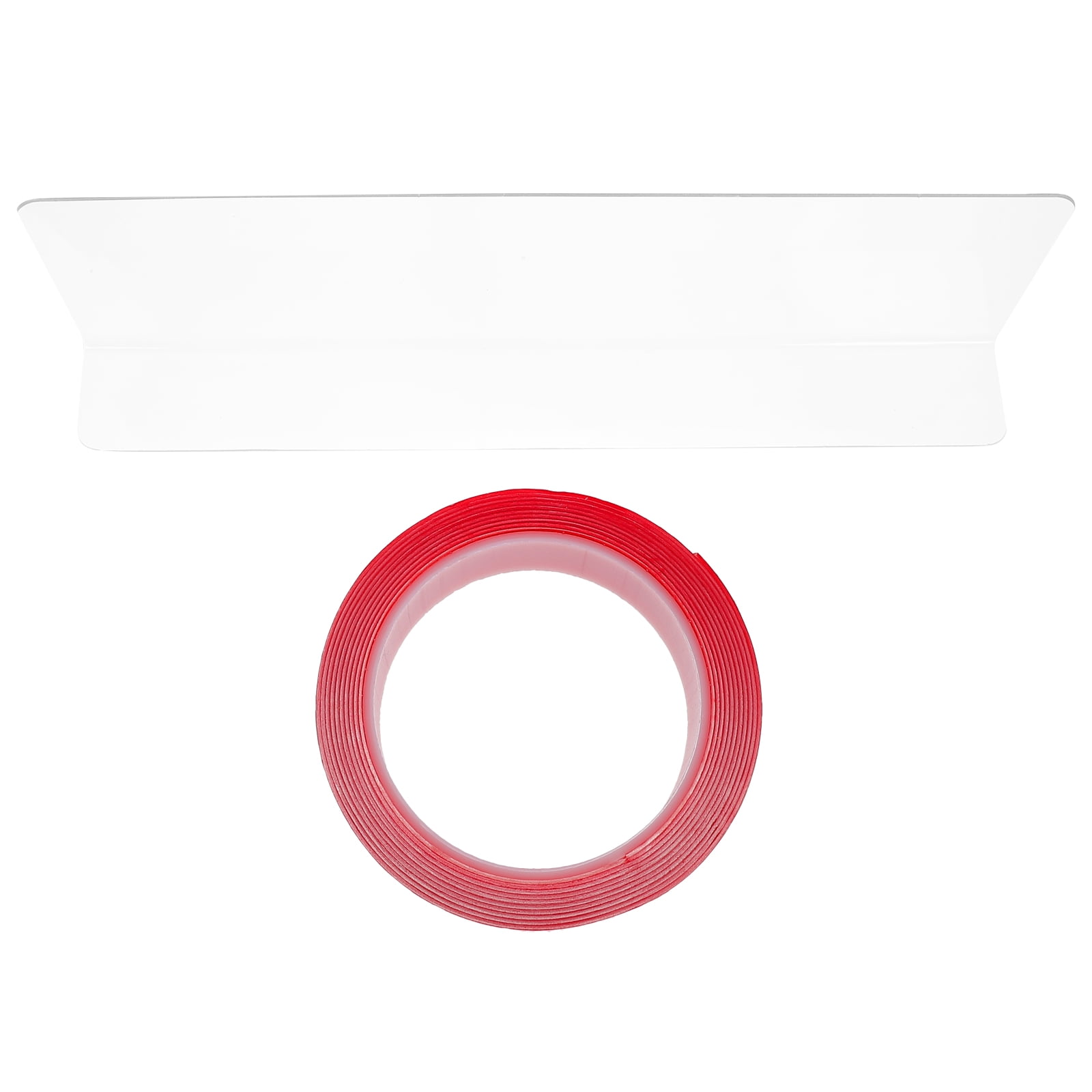 HOMEMAXS Supermarket Commodity Divider Practical Shelf Divider Plastic ...